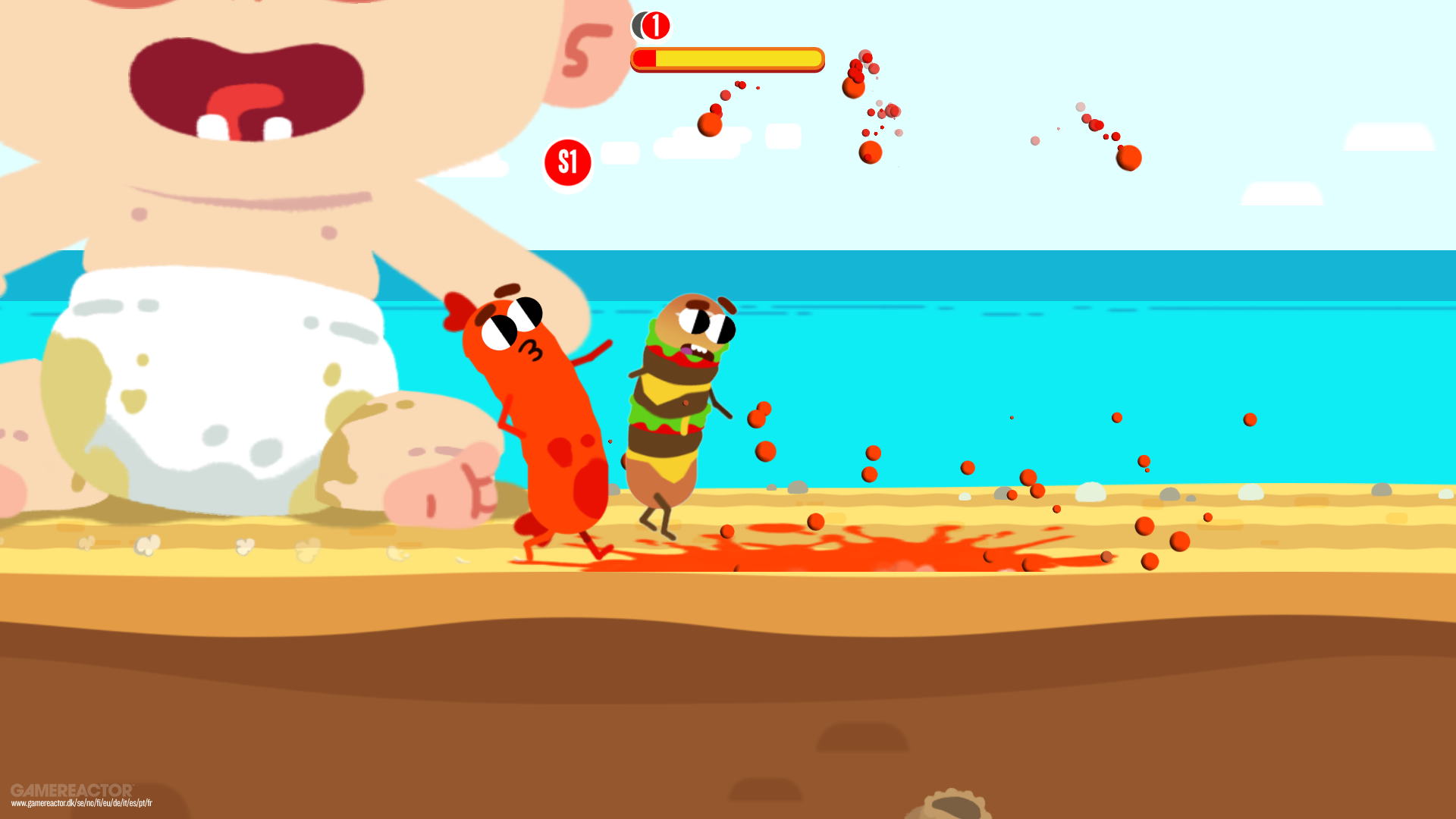 Run Sausage Run! - Gamereactor UK