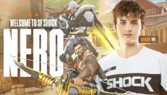 The San Francisco Shock sign Nero and Glister - Overwatch - Gamereactor