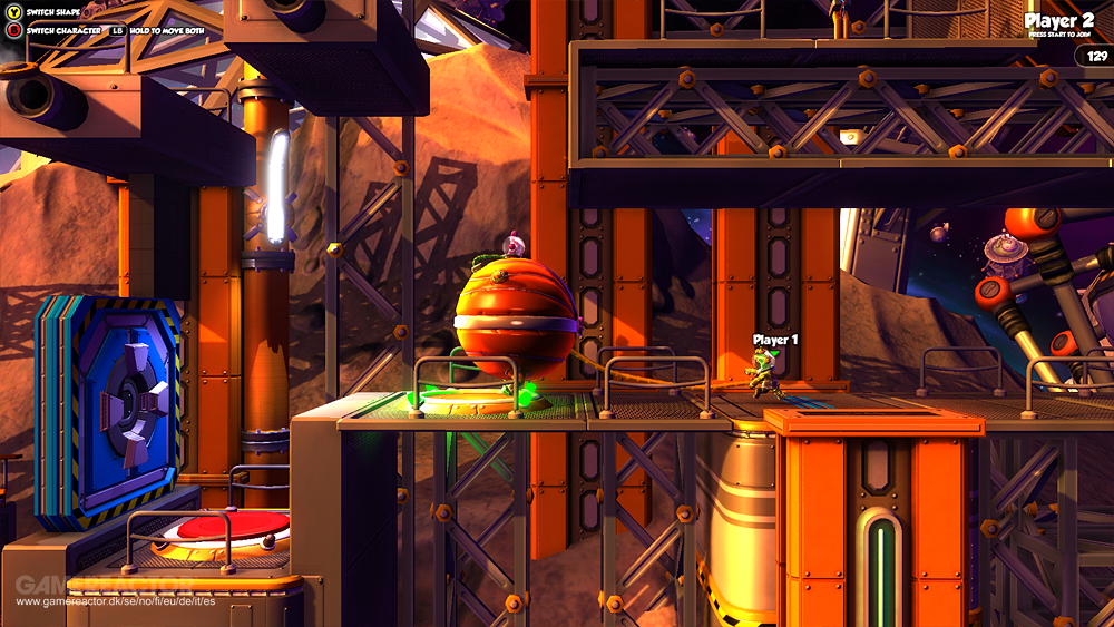 Shiftlings - Gamereactor UK