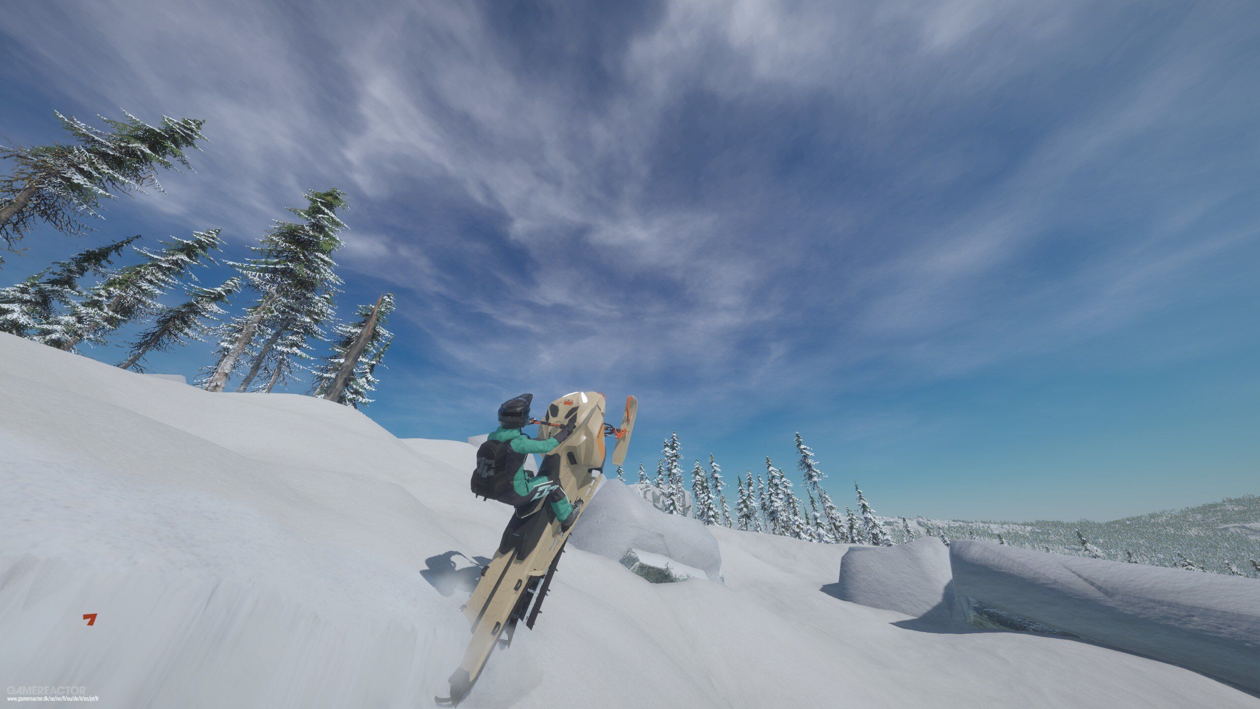 Sledders - Gamereactor UK