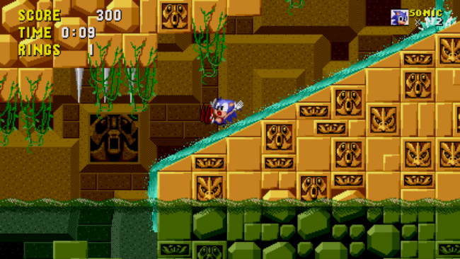 Sonic the Hedgehog: Remastered - Sonic the Hedgehog (Iphone) - Gamereactor