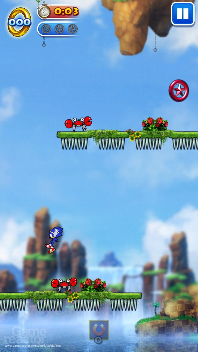 Sonic Jump Review - Gamereactor