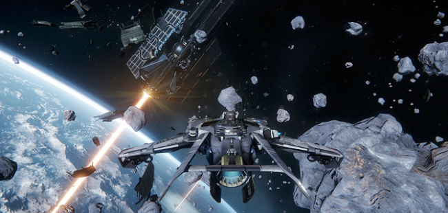 Star Citizen shows off procedural planets