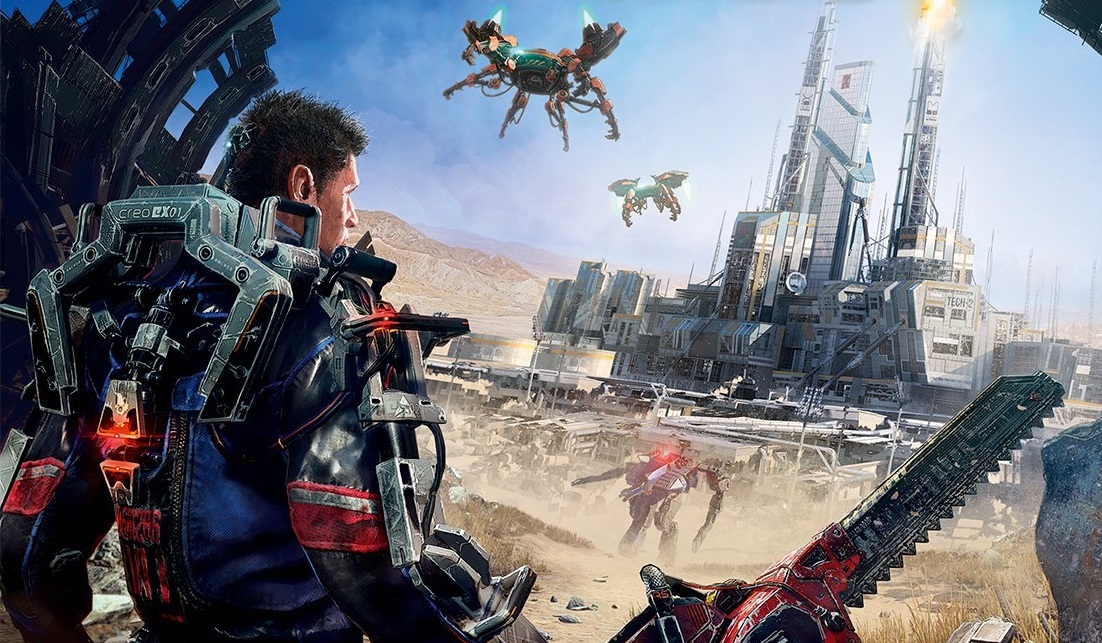The Surge update brings HDR to PS4 and PS4 Pro