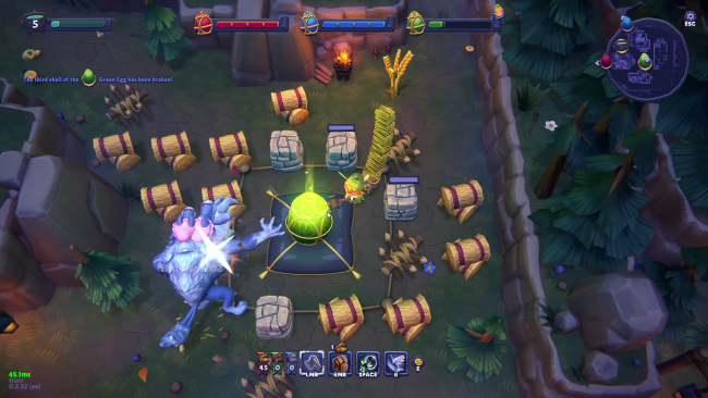 TagTime - An adventurous MOBA tag game Preview - Gamereactor