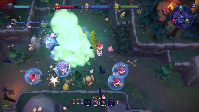 TagTime - An adventurous MOBA tag game Preview - Gamereactor