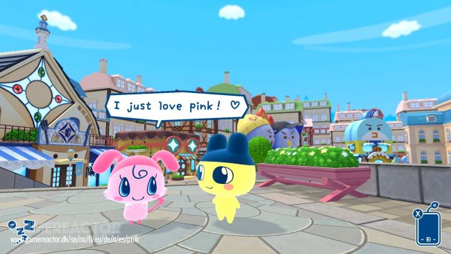 Enjoy your pocket pets now on the Switch screen: Tamagotchi Plaza is ...