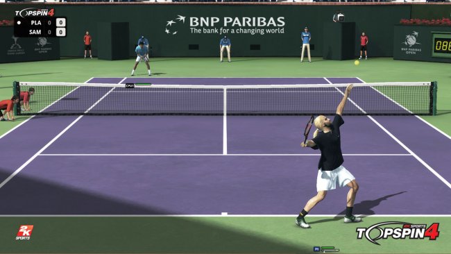 Top Spin 4 announced