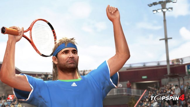 Top Spin 4 announced