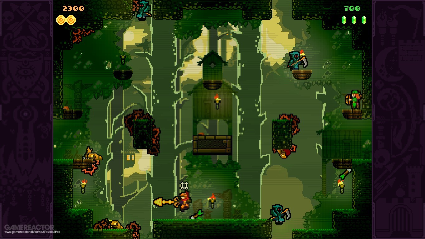 TowerFall Ascension Review - Gamereactor