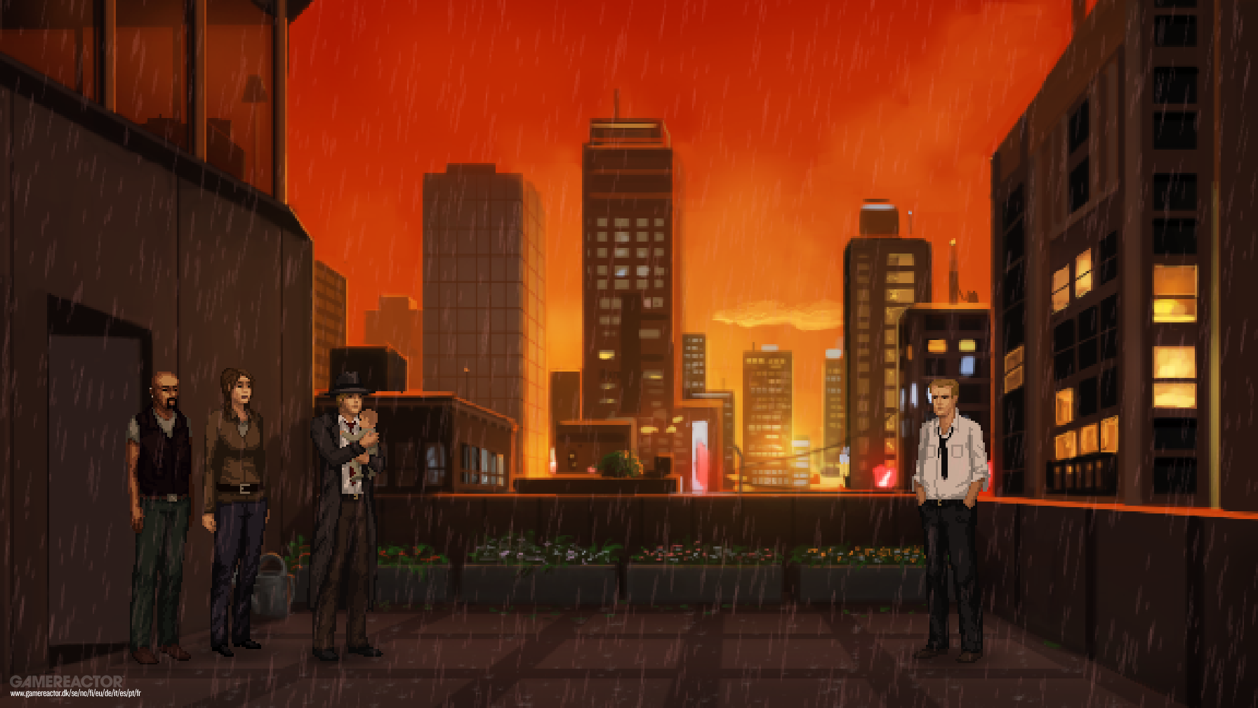 Wadjet Eye Games release first teaser for Unavowed