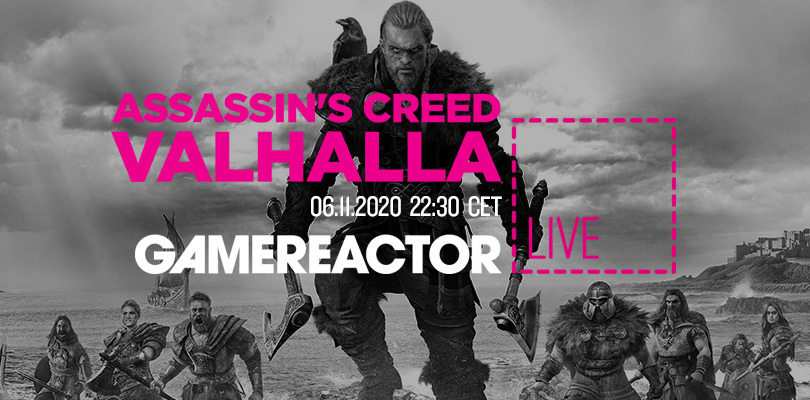 We're also taking a look at Assassin's Creed Valhalla on today's GR Live