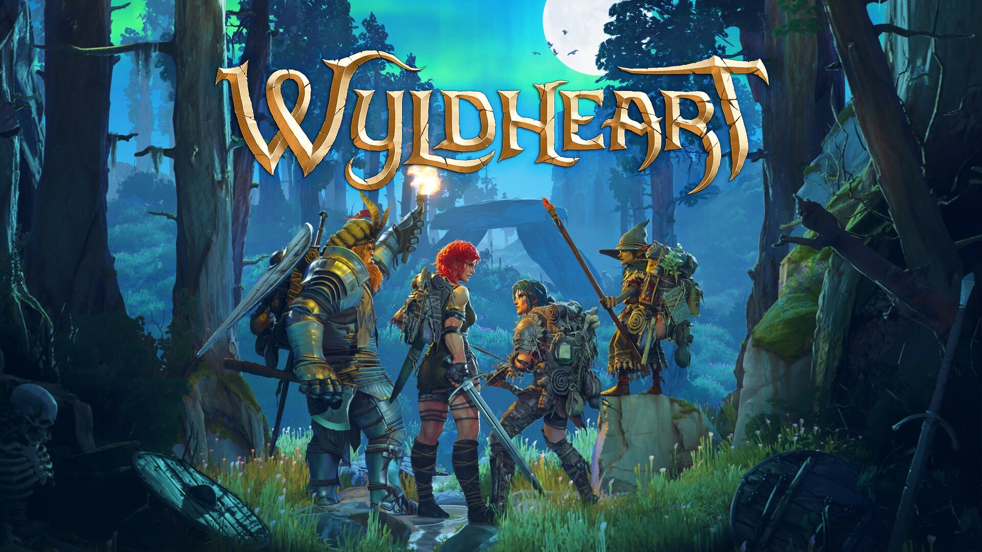 Wyldheart is a cooperative RPG from ex-DICE, Embark, and Mojang developers