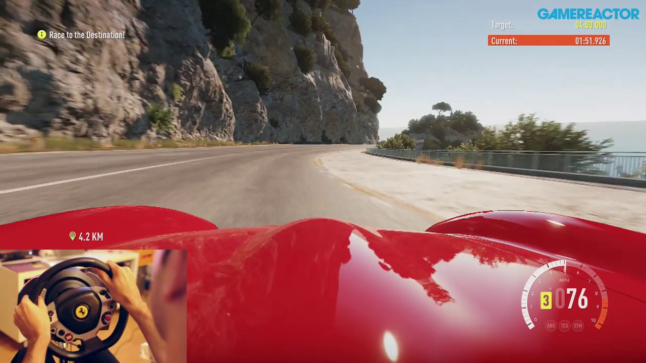 Forza Horizon 2 with two wheels to the tune of Vivaldi