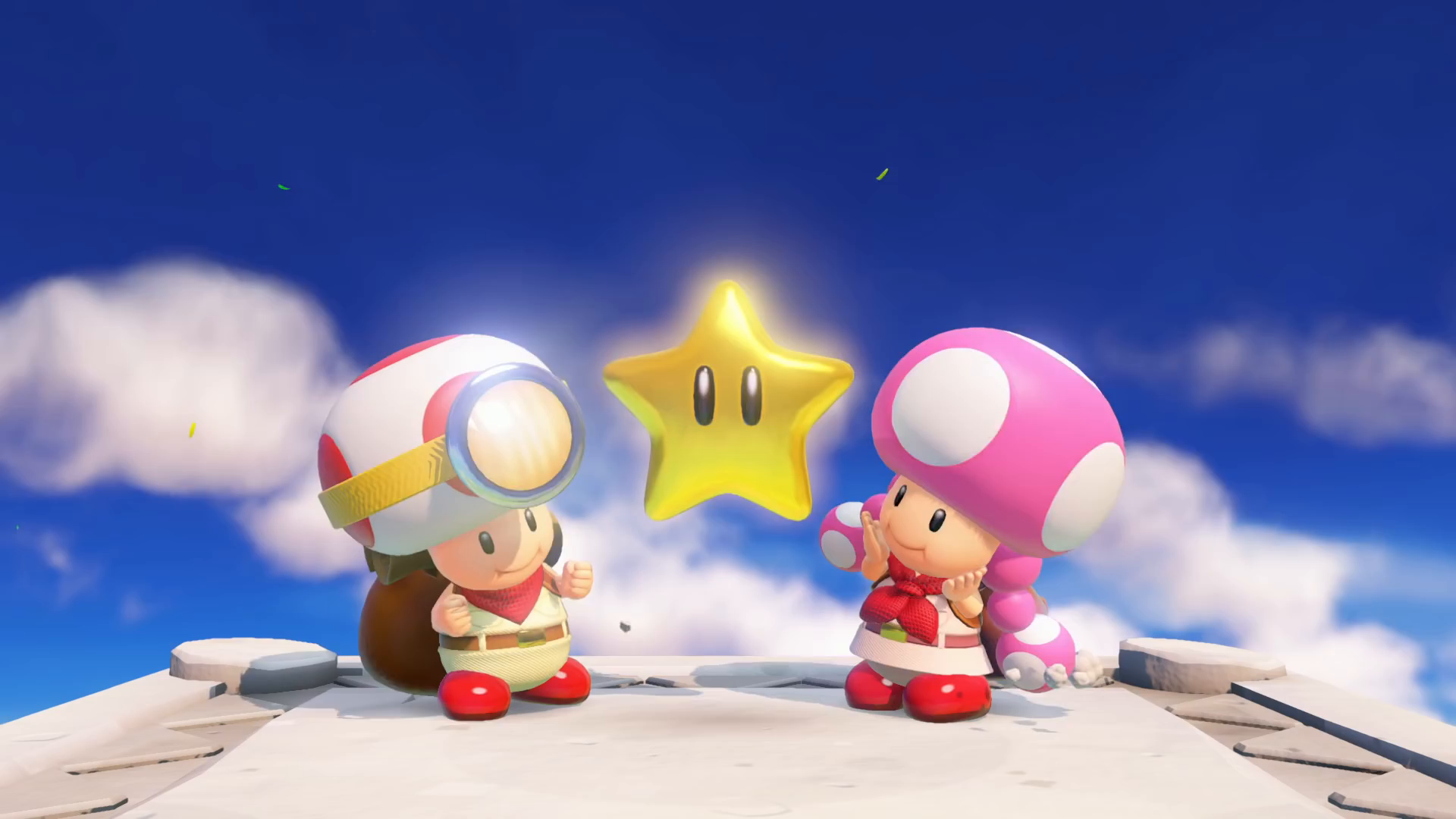 Fresh Switch gameplay from Captain Toad: Treasure Tracker