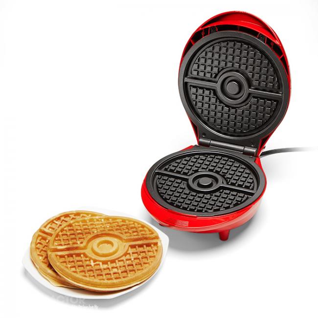 Check out this Poké Ball Waffle Maker - Pokémon: Let's Go Pikachu!/Let ...