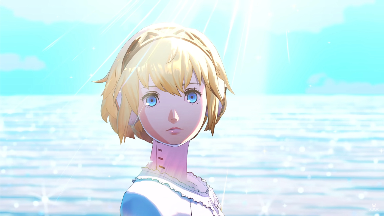 Episode Aigis "The Answer" DLC presents a new trailer featuring Metis ...