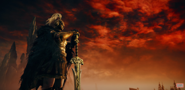 George R.R. Martin says there is talk of an Elden Ring movie