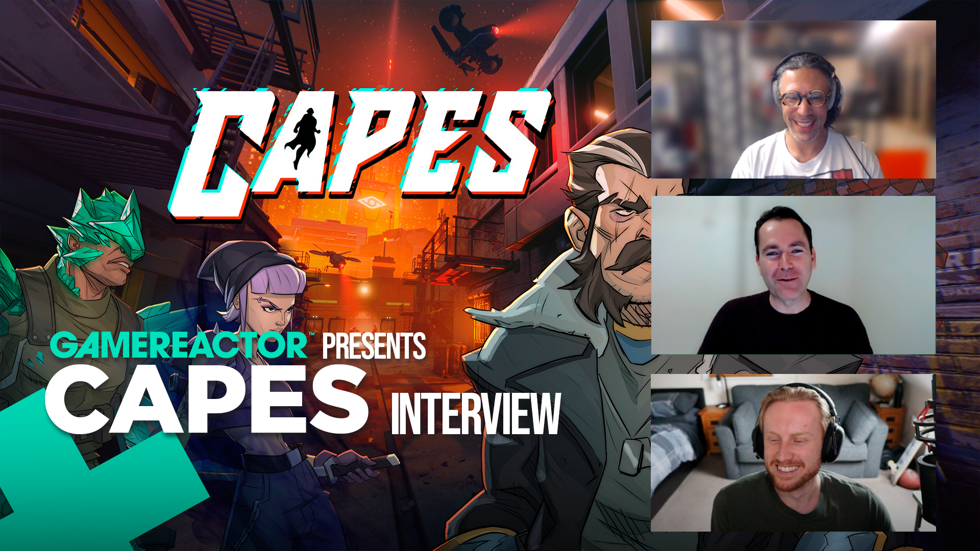 Spitfire Interactive on more Capes stories: "I'm full of additional ...