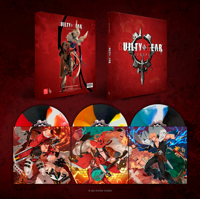 Guilty Gear: Strive music to be released on vinyl towards the end of ...