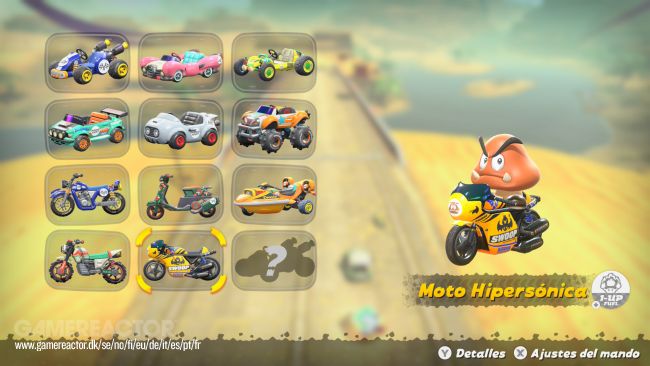 Mario Kart World: Sticker Guide - Complete the collection!
