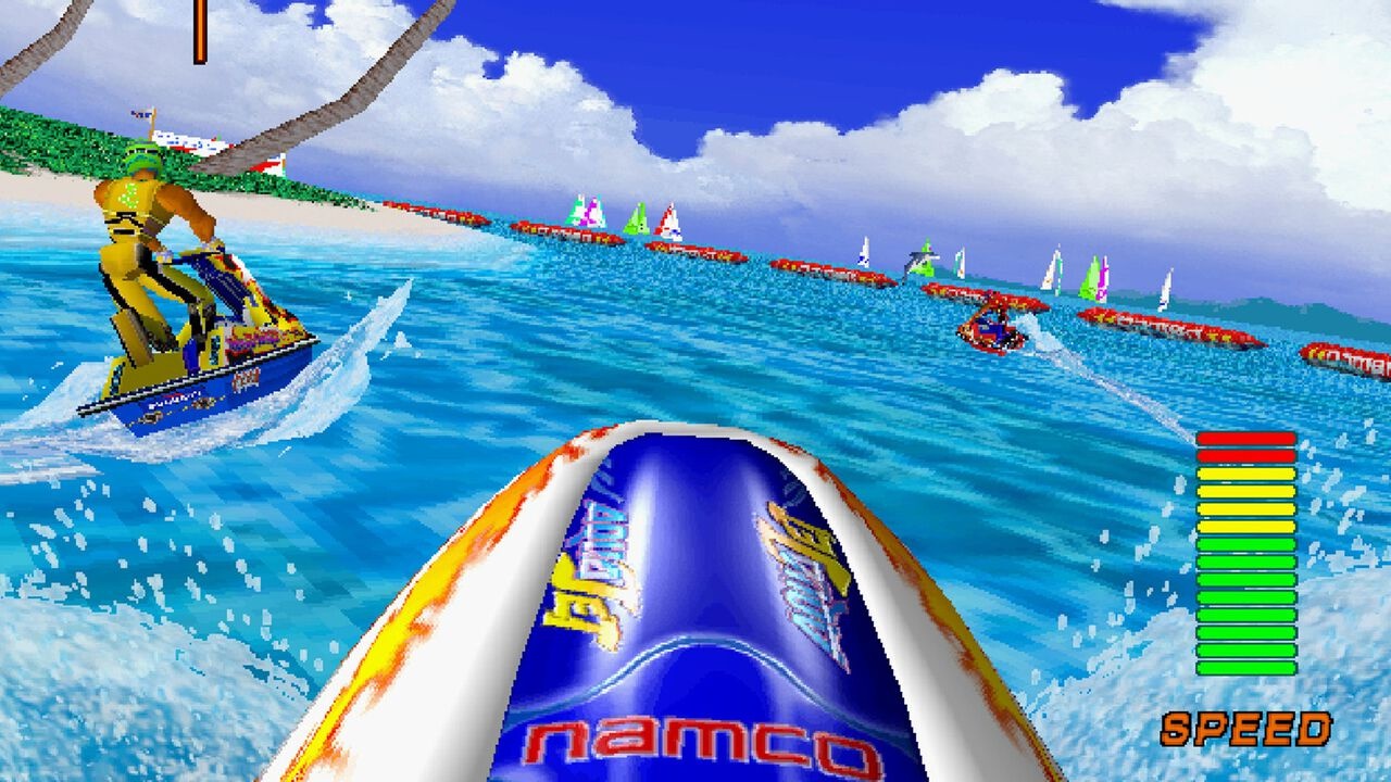 Aqua Jet makes a splash in Arcade Archives 2 - - Gamereactor