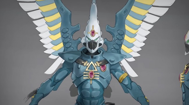 The Aeldari in Total War: Warhammer 40,000 are unlike any faction from ...