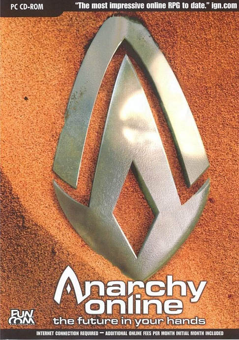 Anarchy Online - Gamereactor UK