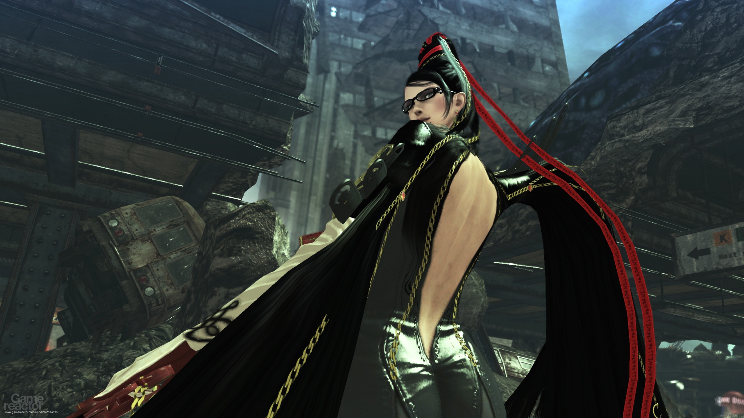 Bayonetta in Anarchy Reigns
