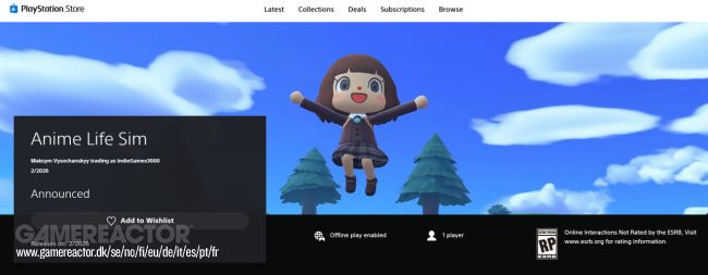 Animal Crossing: New Horizons clone sneaks into upcoming PlayStation releases - - Gamereactor