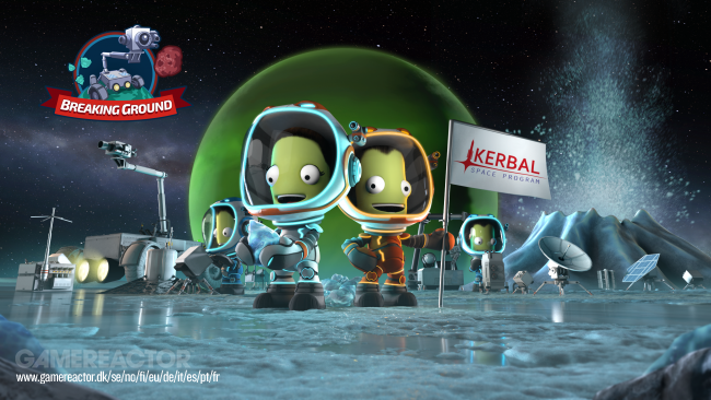 This Kerbal Space Program Lego set isn't official, but we wish it was
