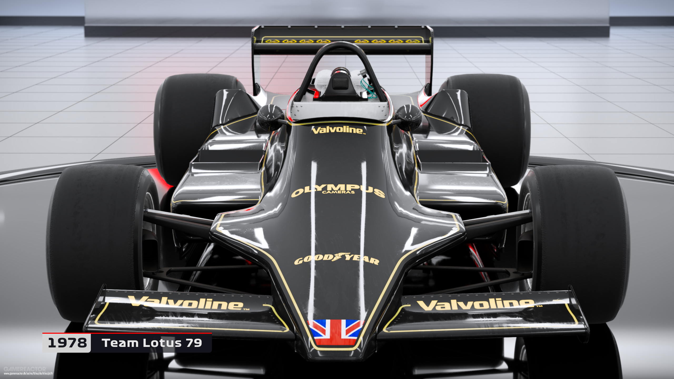All incoming classic cars revealed for F1 2018
