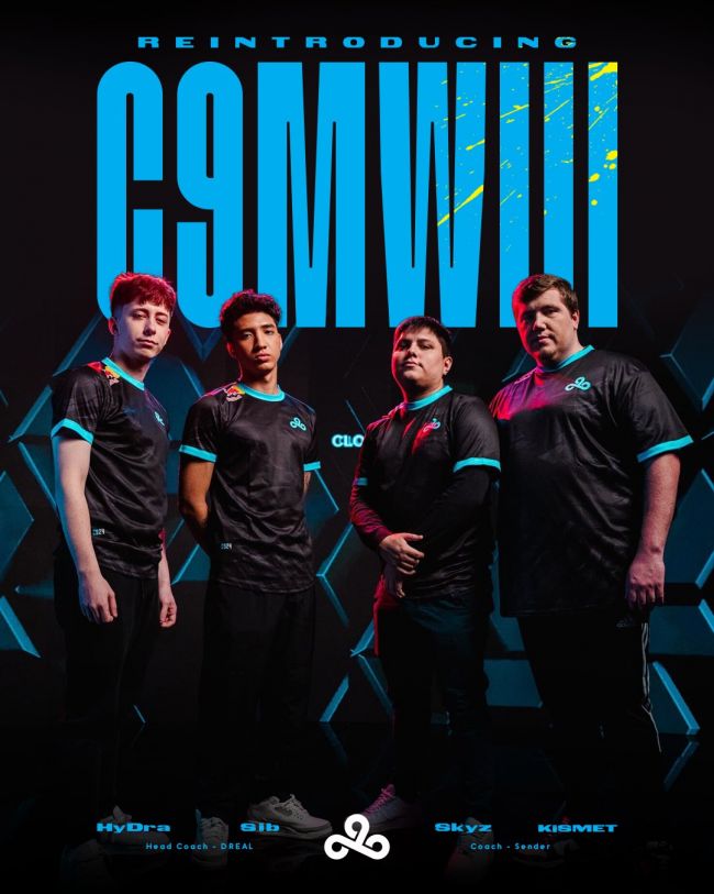 Cloud9 unveils its Call of Duty: Modern Warfare III team