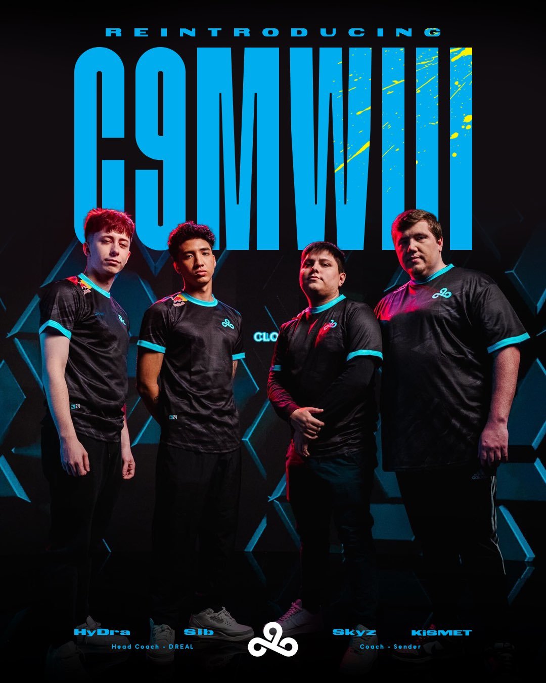 Cloud9 unveils its Call of Duty: Modern Warfare III team