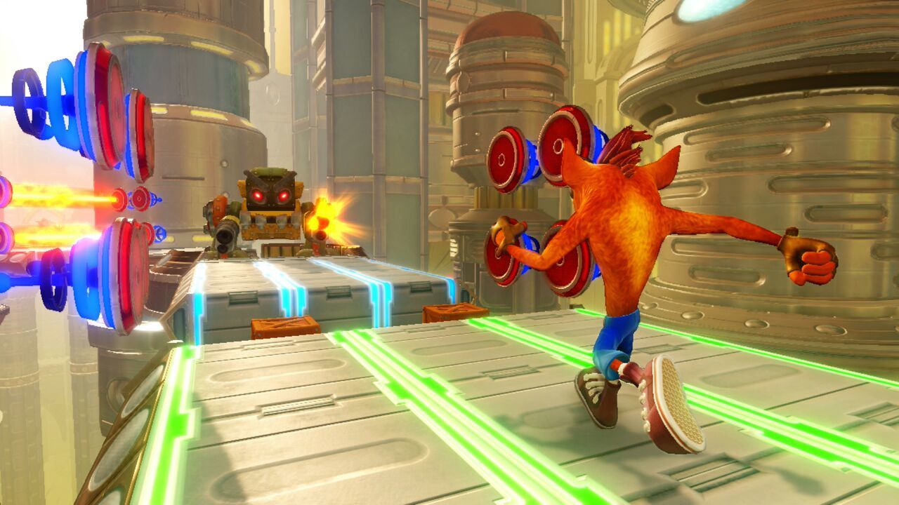 Charts: Crash wins battle of the mascots to stay at number one - Crash ...