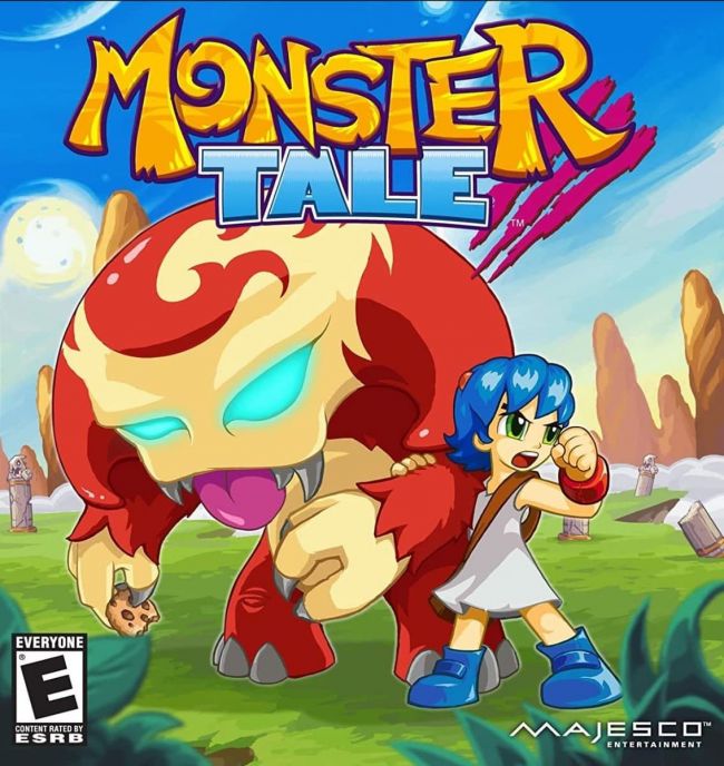 DS puzzle-platformer Monster Tale is coming to "modern platforms" in ...