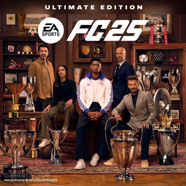 EA Sports FC 25 unveils cover featuring football history