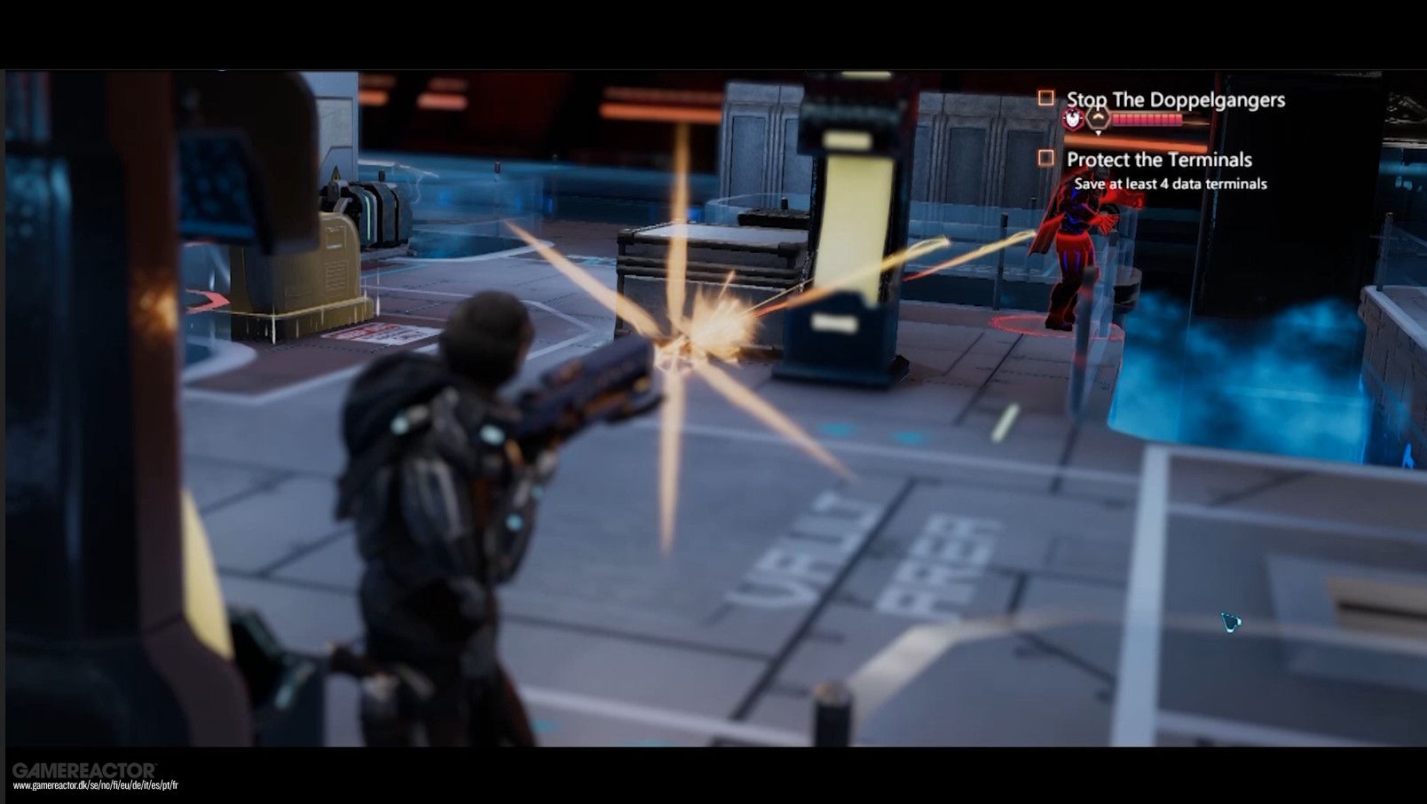 Element Space Review - Gamereactor