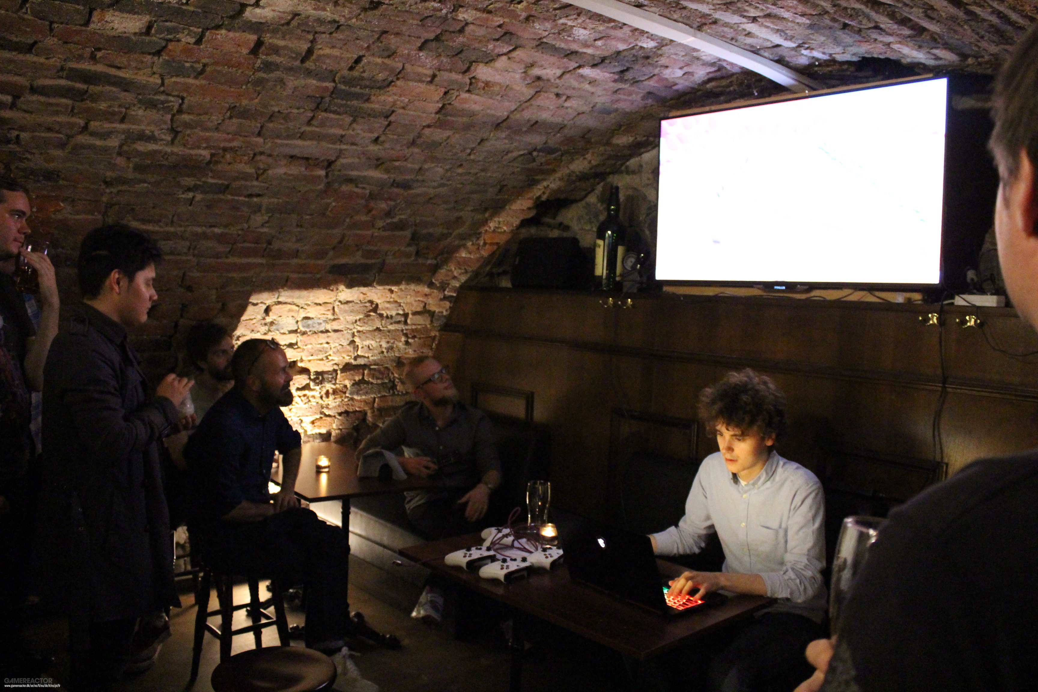 Enter the Stockholm Indie Game Dungeon - - Gamereactor