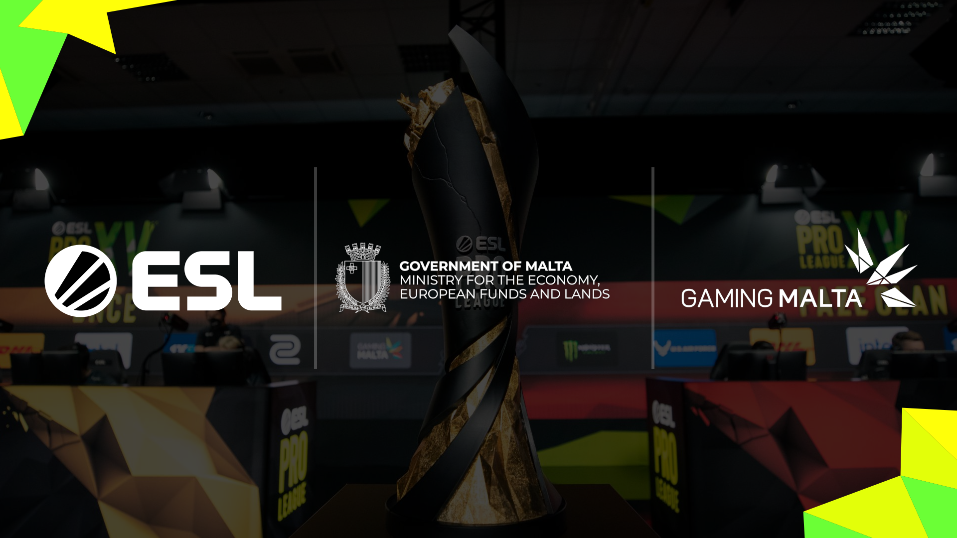 ESL Pro League will continue to compete in Malta until the end of 2024 ...
