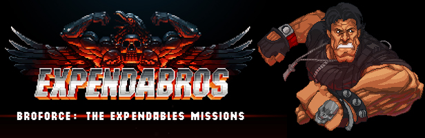 The Expendabros is free on Steam - Broforce - Gamereactor