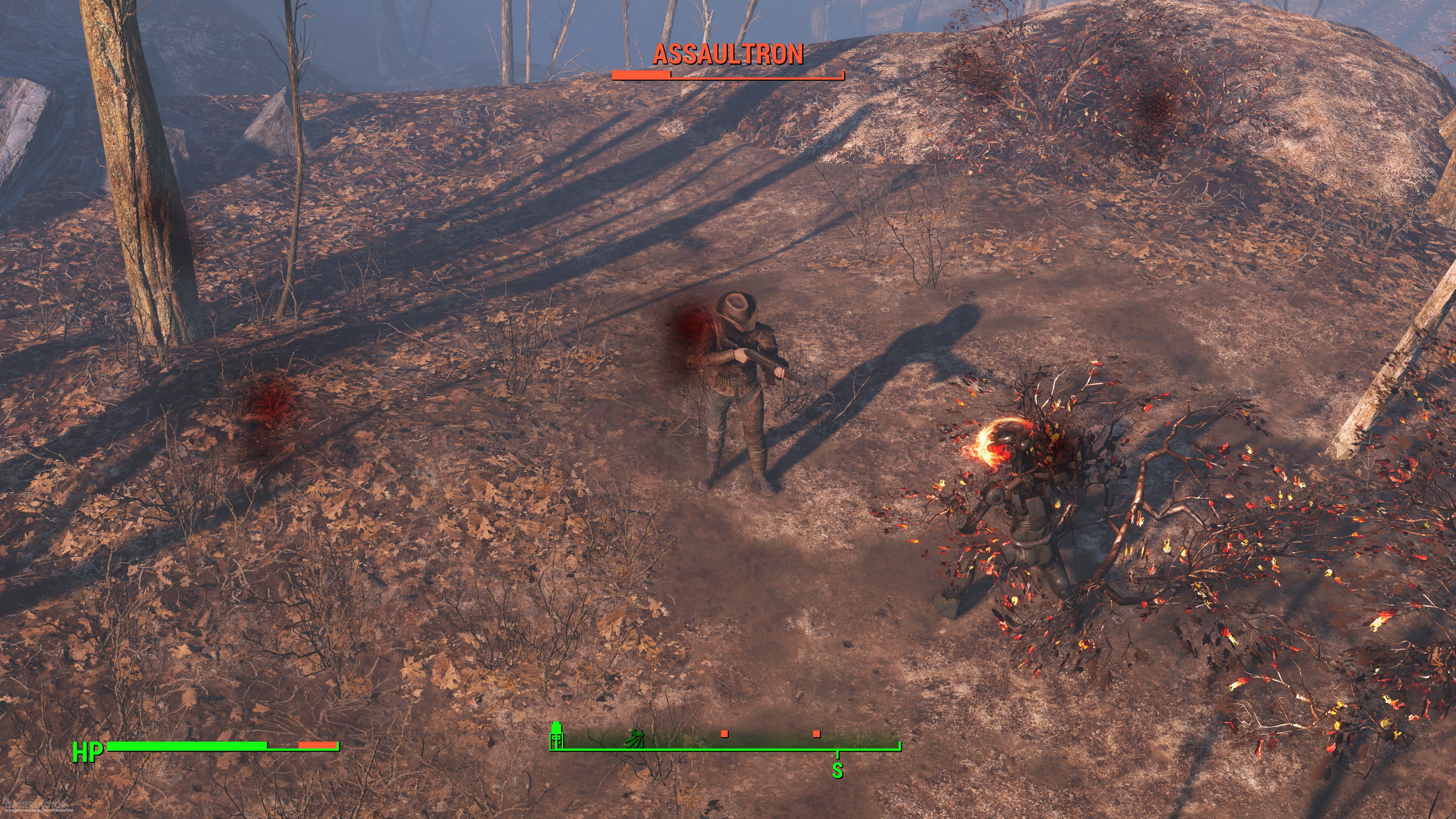 Fallout 4 made to look like Fallout 1