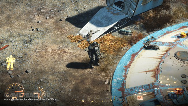 Fallout 4 made to look like Fallout 1
