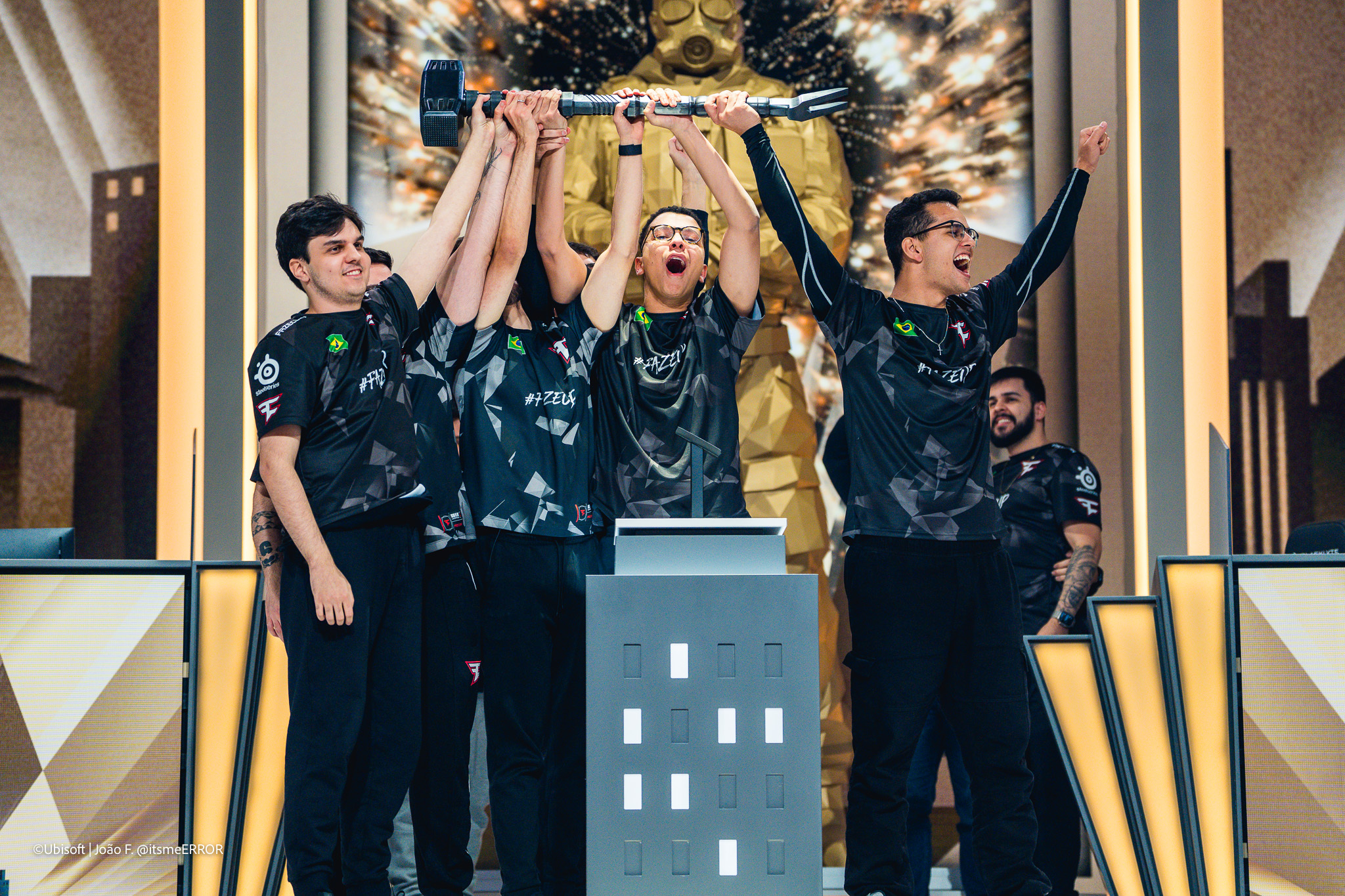 FaZe Clan are the 2025 Six Invitational champions - Rainbow Six: Siege ...