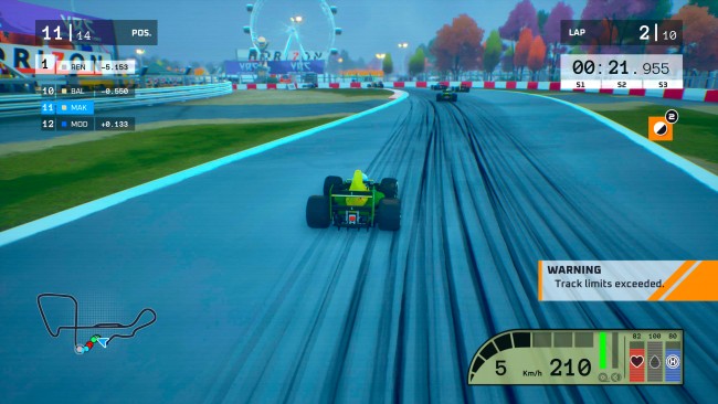 Formula Legends Review - Gamereactor