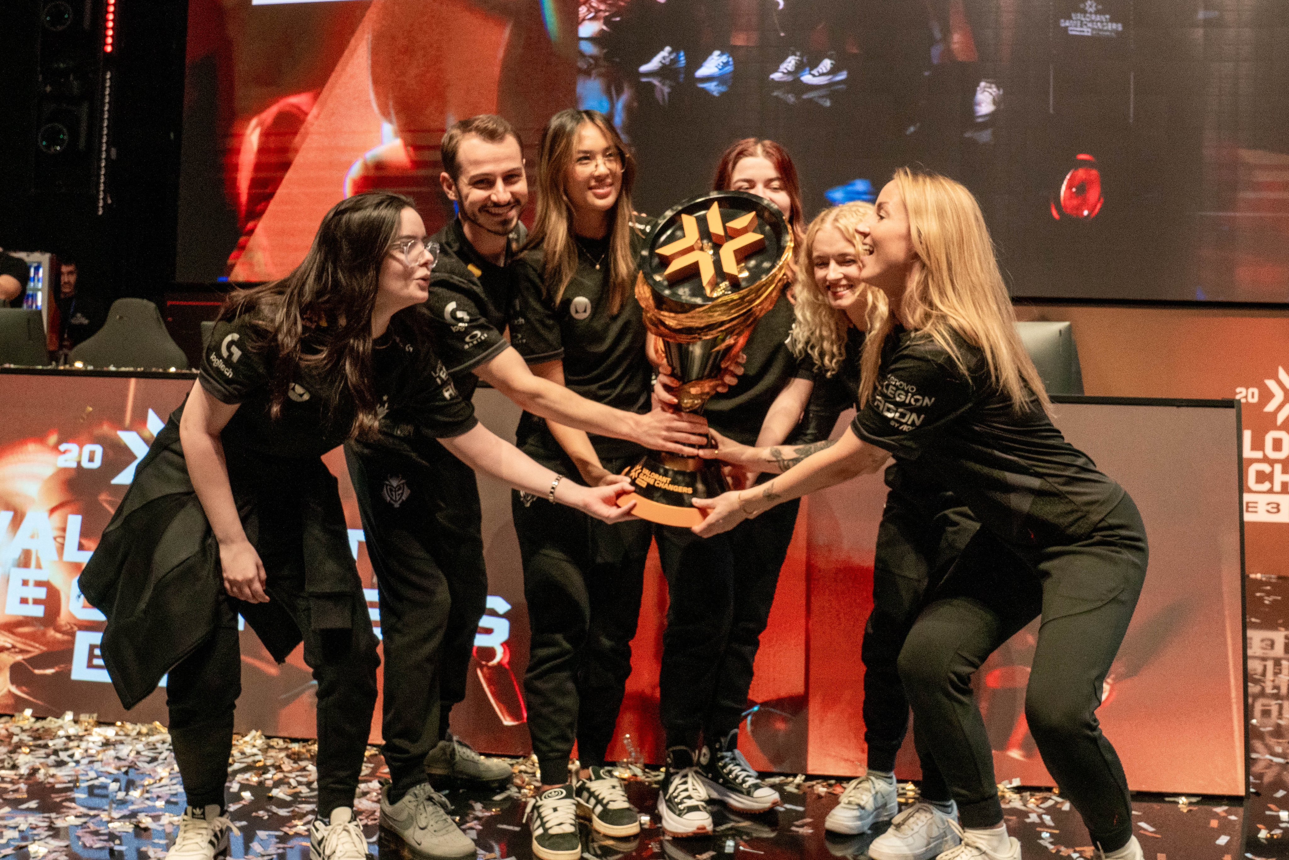G2 Gozen continue Valorant Game Changers dominance with third EMEA win ...