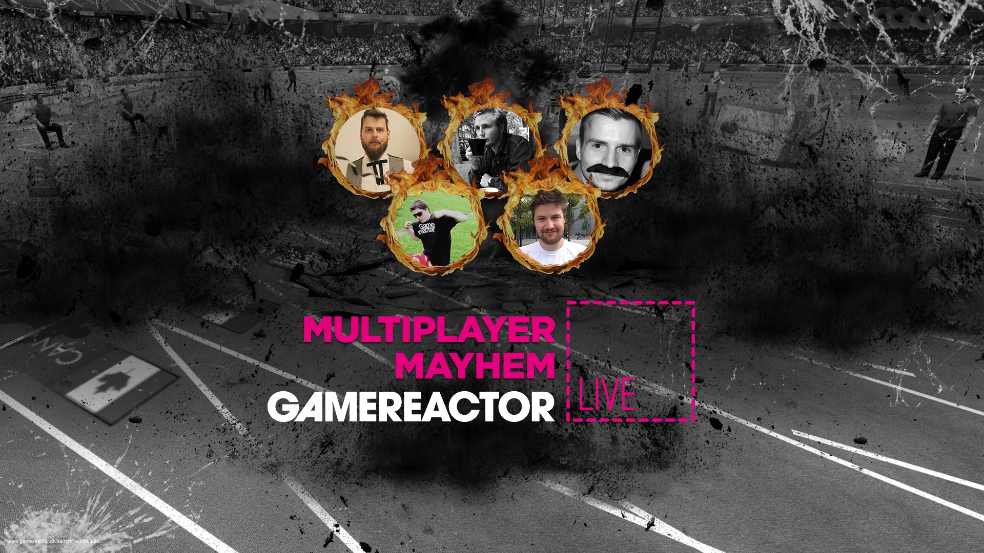 Gamereactor presents the GRTV Olympics - Screencheat - Gamereactor
