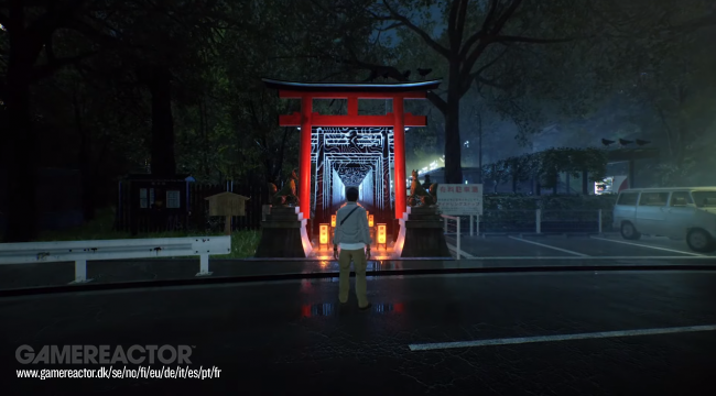 Ghostwire Tokyo gameplay shown during the PS5 stream