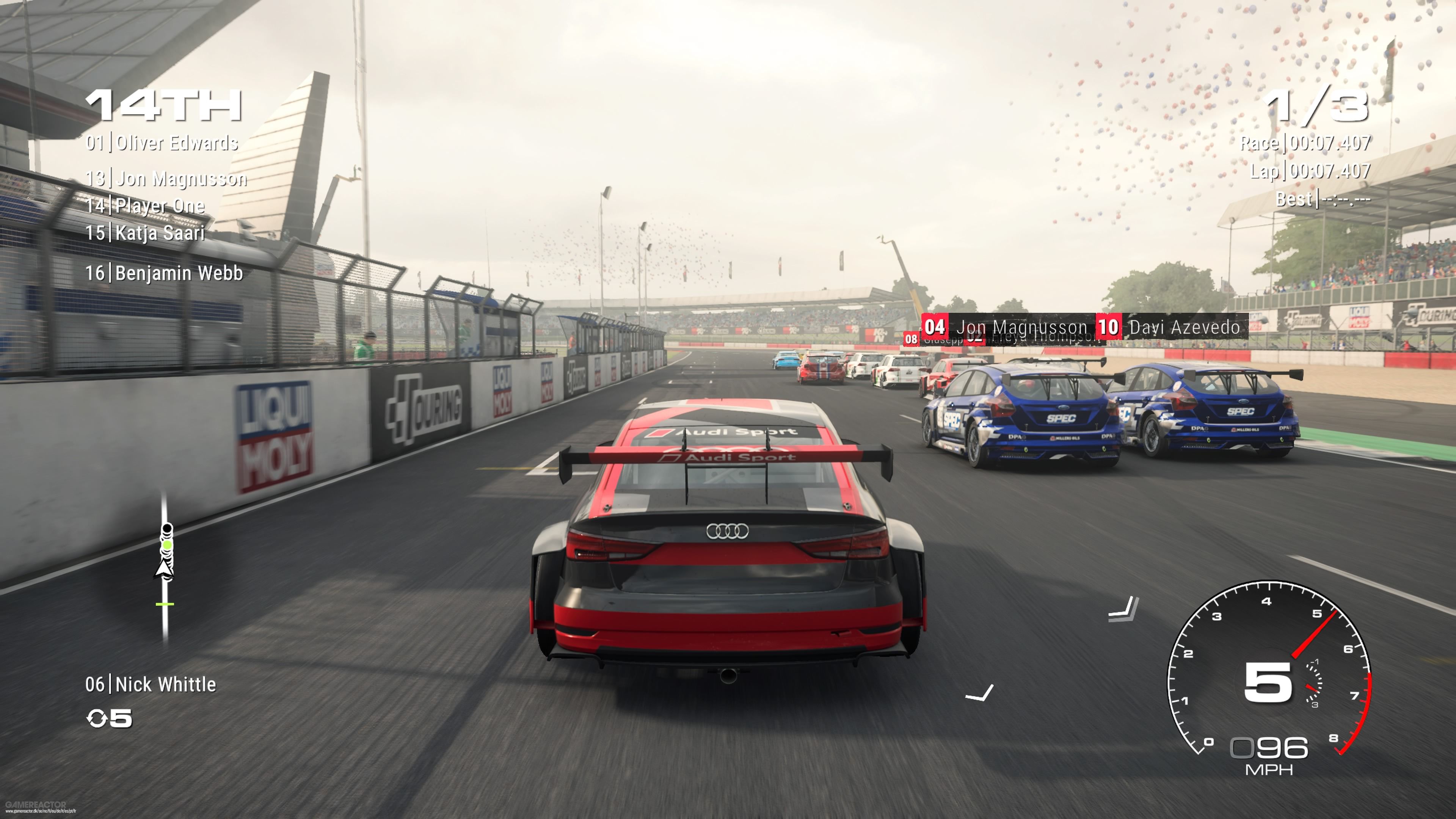 Grid - Gamereactor UK