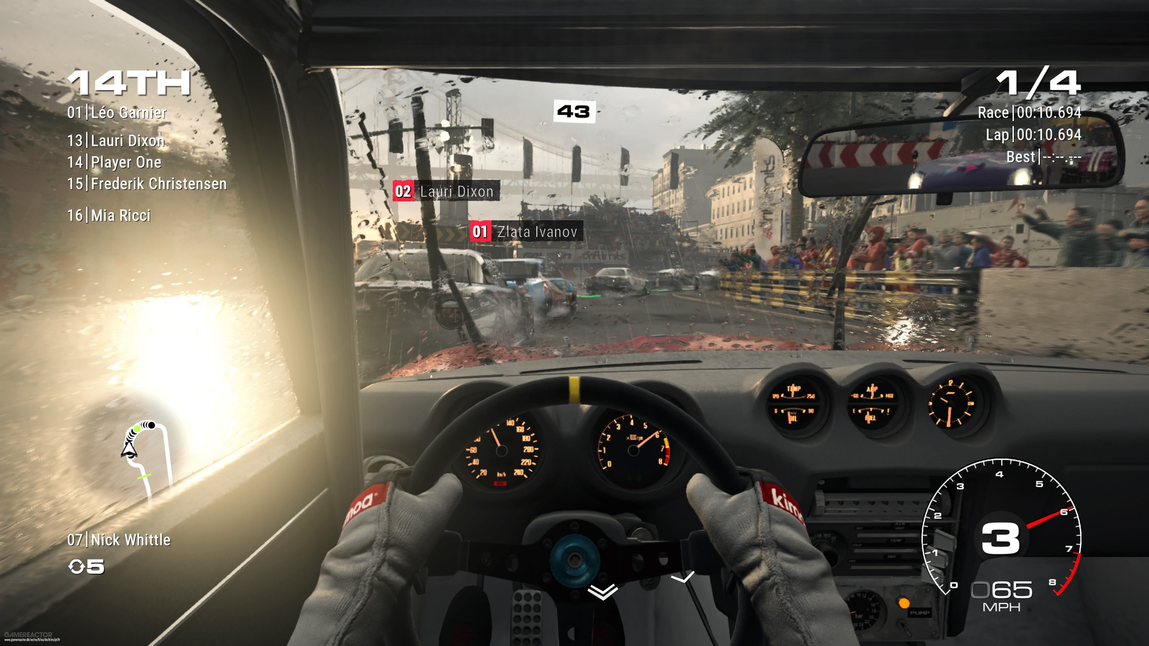 Grid - Gamereactor UK